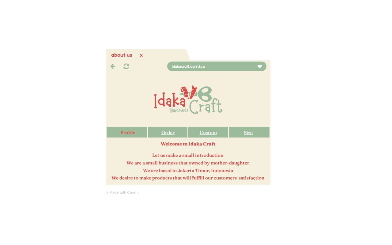 idaka craft